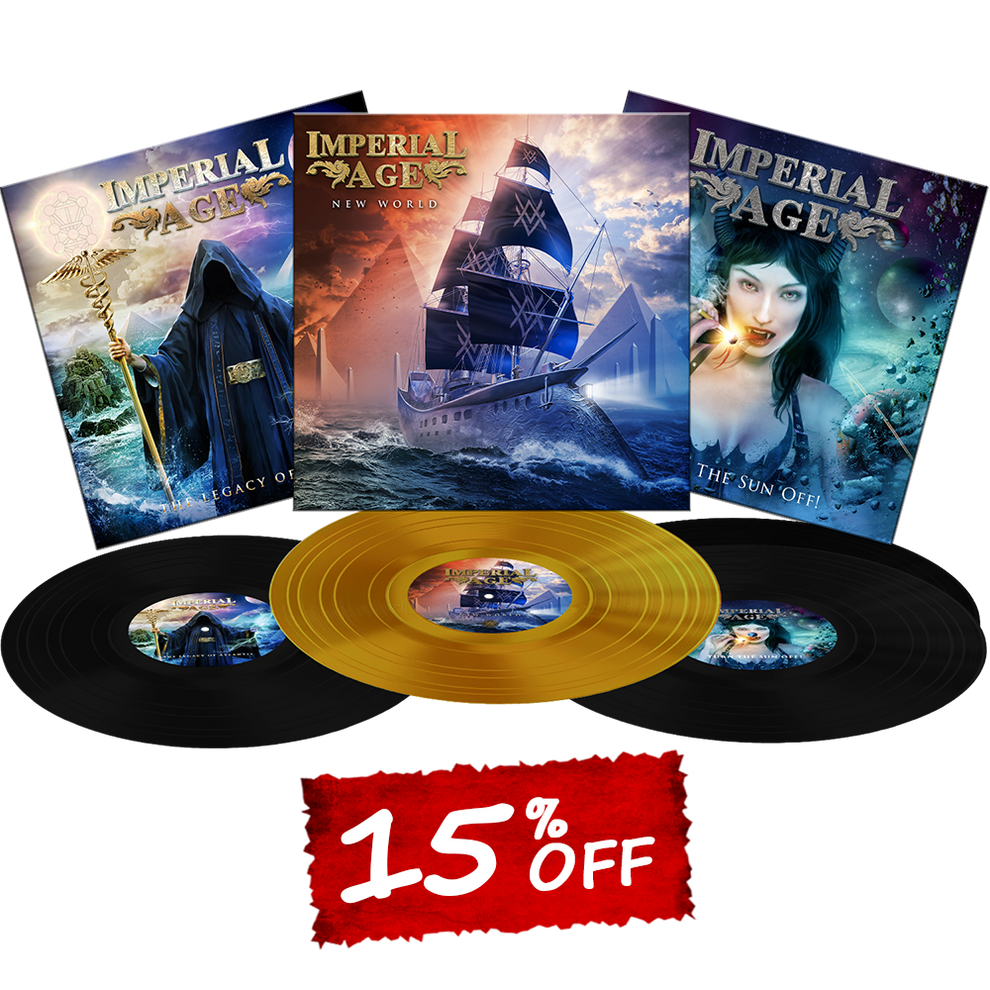 ALBUM VINYL BUNDLE - SIGNED – IMPERIAL AGE MERCHANDISE