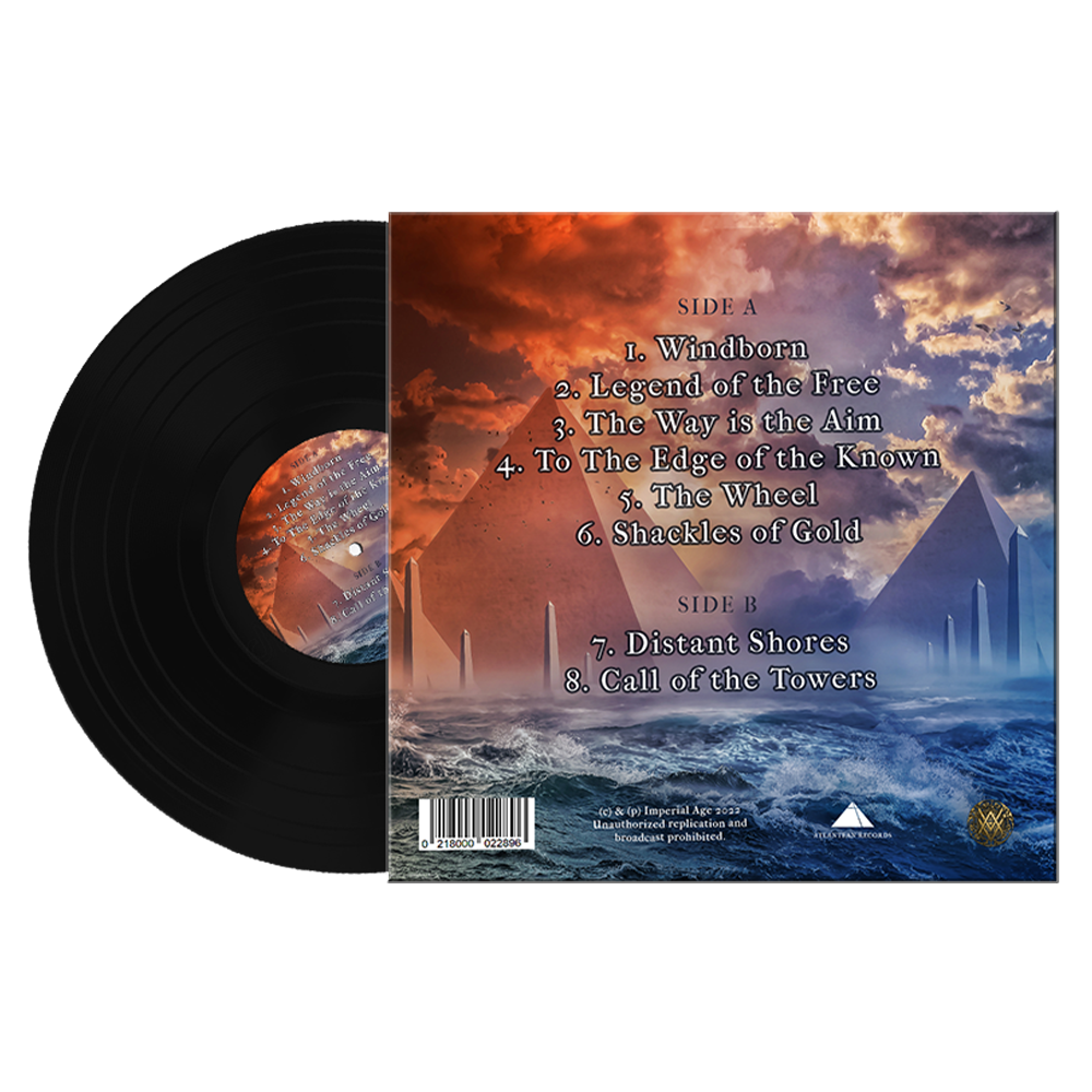 NEW WORLD GOLD LP - SIGNED – IMPERIAL AGE MERCHANDISE