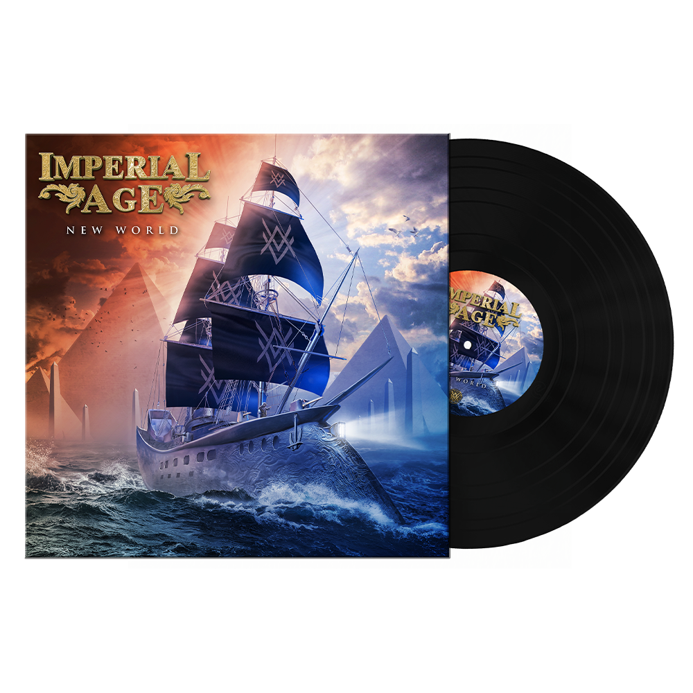 New World Signed Vinyl (Pre-Order) – IMPERIAL AGE MERCHANDISE