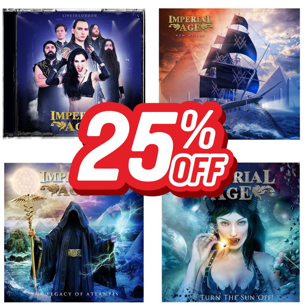 ALL CD BUNDLE (4 for the price of 3) – IMPERIAL AGE MERCHANDISE