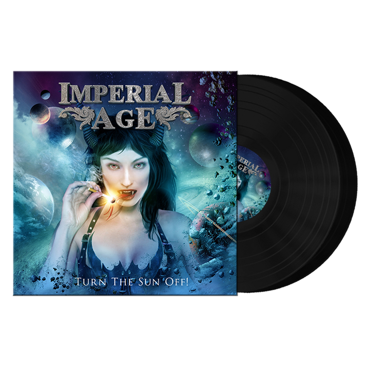 Turn the Sun Off! Double LP - SIGNED – IMPERIAL AGE MERCHANDISE